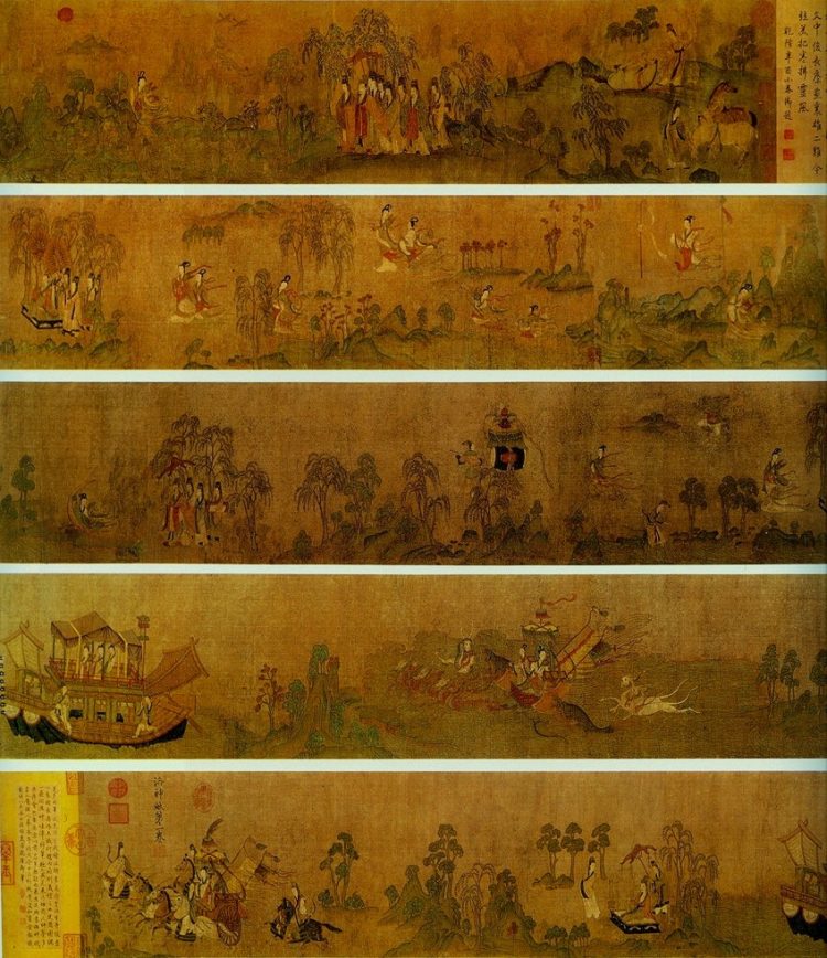 Famous Asian Paintings - A Look at the Best Traditional Asian Art