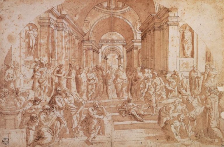 "The School of Athens" Raphael - A Homage to Greek Philosophy