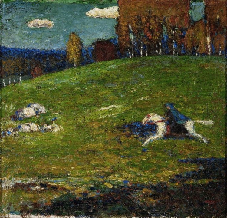 Franz Marc - A Brief Look at This Famous German Painter