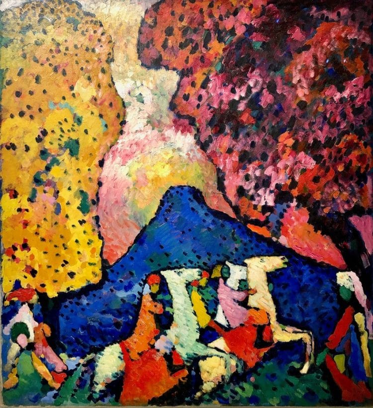 Kandinsky Paintings - Exploring the Best Wassily Kandinsky Artworks