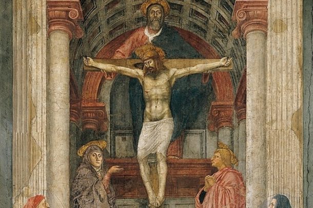 "The Holy Trinity" Masaccio - Dawn of the Renaissance