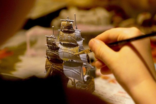 Acrylic Paint on Plastic - Tips for Coating Polymers