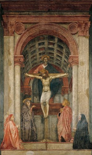 "The Holy Trinity" Masaccio - Dawn of the Renaissance