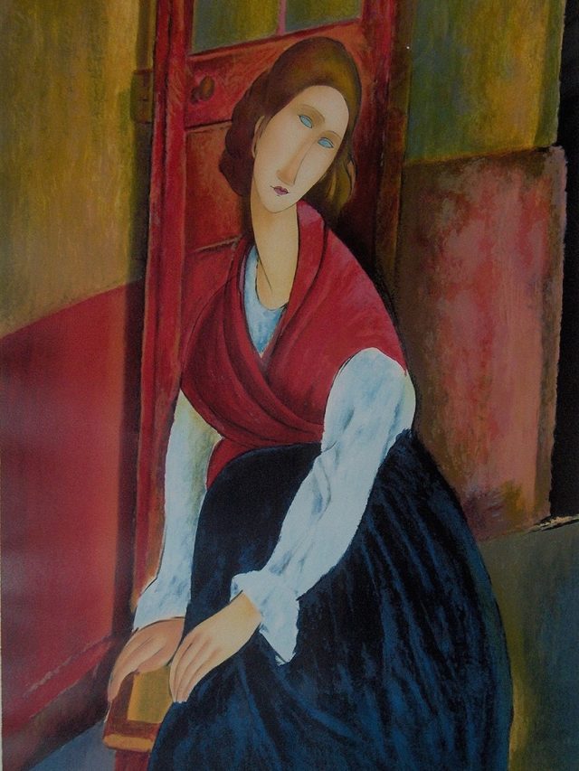 Modigliani Paintings - A Look at the Artist! - Art in Context