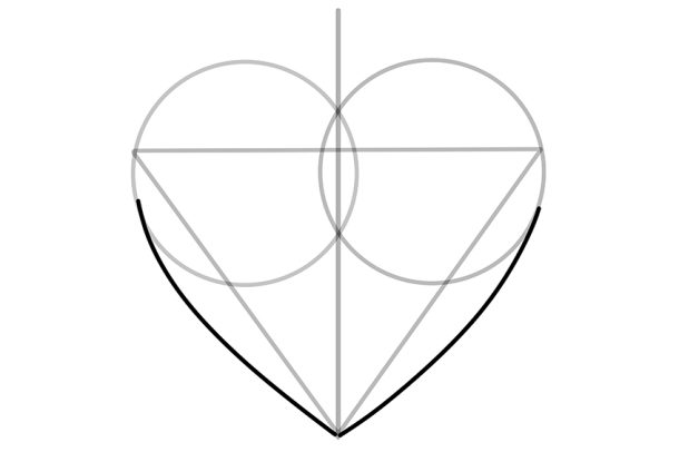 How to Draw a Heart - Easy Love Token Drawing Tutorial