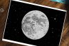 How to Draw a Moon - A Step-by-Step Realistic Moon Drawing Tutorial