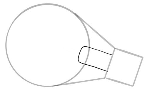 How to Draw a Light Bulb - A Fun and Simple Light Bulb Drawing