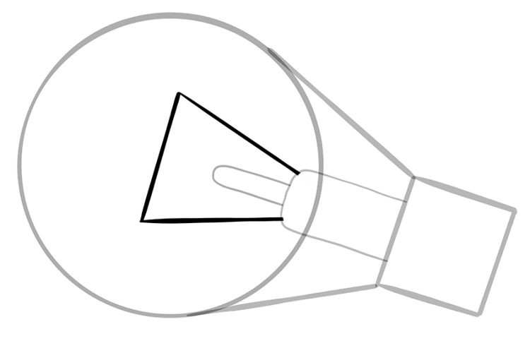 How to Draw a Light Bulb - A Fun and Simple Light Bulb Drawing