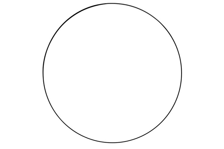 How to Draw a Moon - A Step-by-Step Realistic Moon Drawing Tutorial