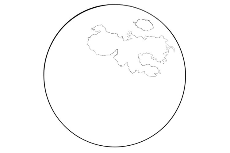 How to Draw a Moon - A Step-by-Step Realistic Moon Drawing Tutorial