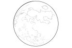 How to Draw a Moon - A Step-by-Step Realistic Moon Drawing Tutorial