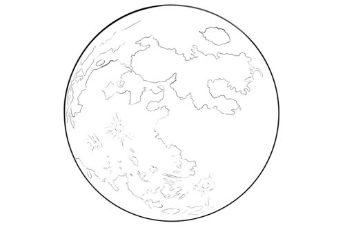 How to Draw a Moon - A Step-by-Step Realistic Moon Drawing Tutorial