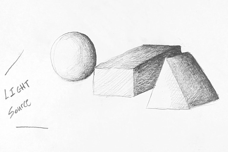 How to Draw Rocks – Create a Realistic Rock Drawing