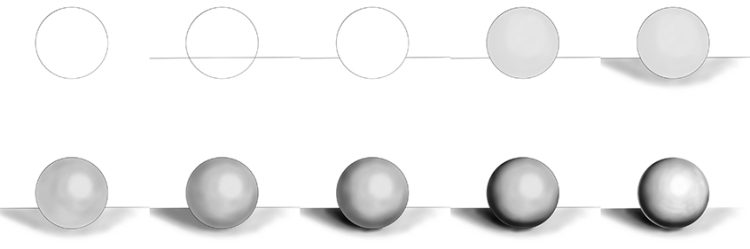 How to Draw a Sphere - An Easy-to-Follow Sphere Drawing Tutorial