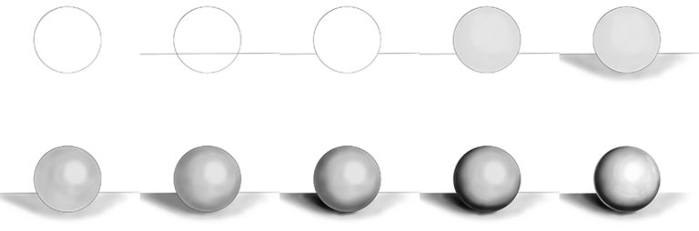 How to Draw a Sphere - An Easy-to-Follow Sphere Drawing Tutorial