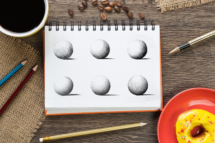 Shading Techniques - Tips for Shading Your Drawings