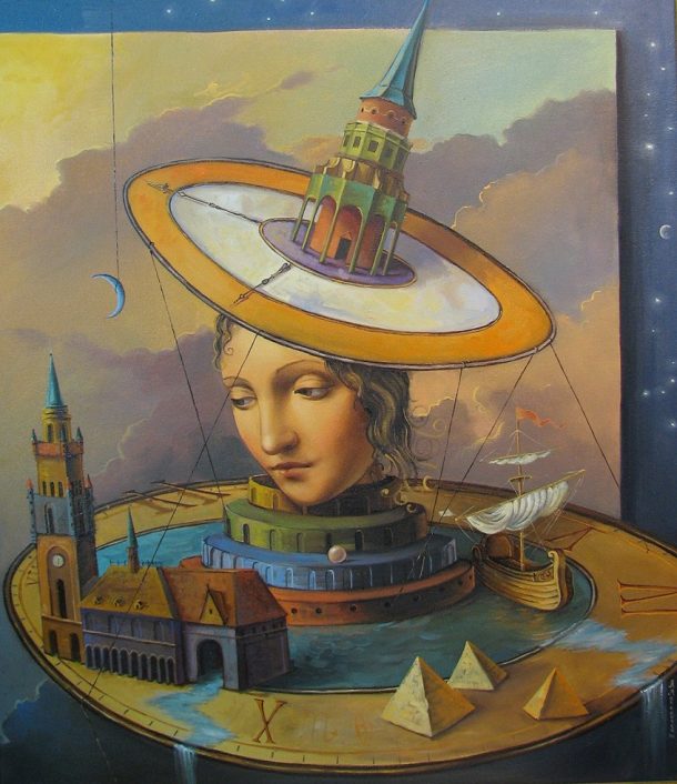 Dystopian Surrealism - The Other-Worldly Horrors of Dystopian Art