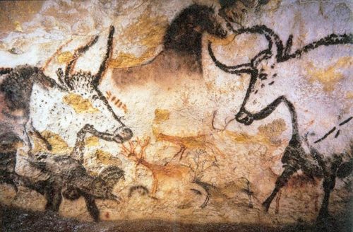 Hall of Bulls Lascaux - An Exploration of the Lascaux Cave Paintings