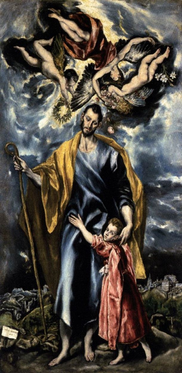 "View of Toledo" El Greco - Analyzing the "Vistas de Toledo" Painting
