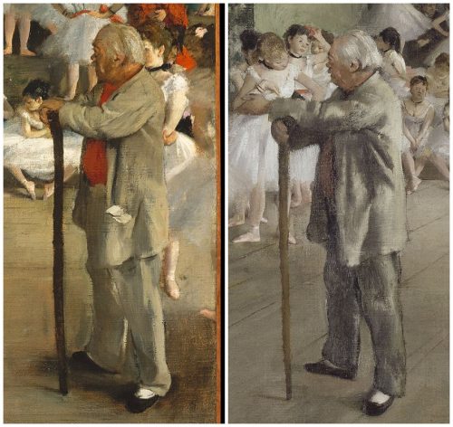 "The Dance Class" Edgar Degas - Analyzing the "Dance Class" Painting