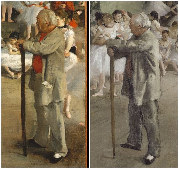 "The Dance Class" Edgar Degas - Analyzing the "Dance Class" Painting