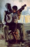 The Banjo Lesson Painting Henry Ossawa Tanner - A Detailed Analysis