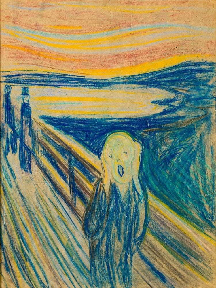 "The Scream" Edvard Munch - Analyzing the Famous Scream Painting