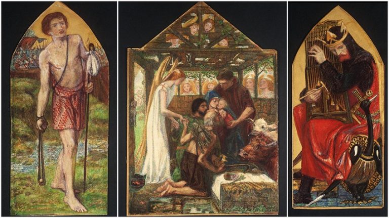 What Is a Triptych? - Looking at the Best Triptych Examples
