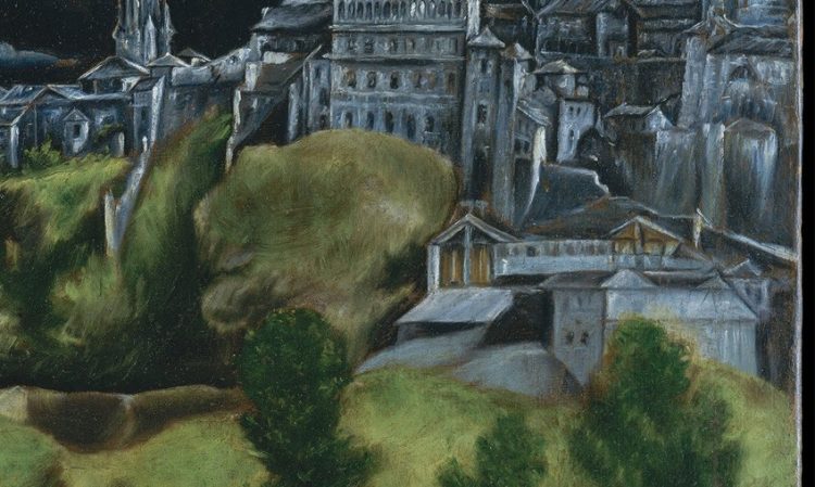 "View of Toledo" El Greco - Analyzing the "Vistas de Toledo" Painting
