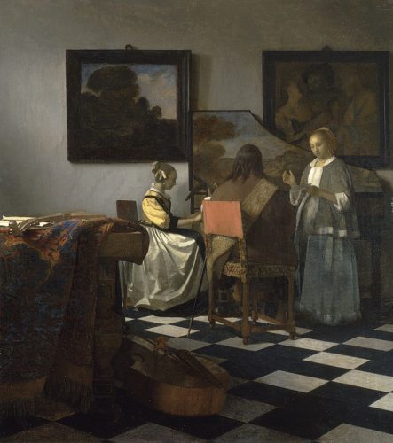 Johannes Vermeer - A Look at Dutch Painter Vermeer's Life and Artworks