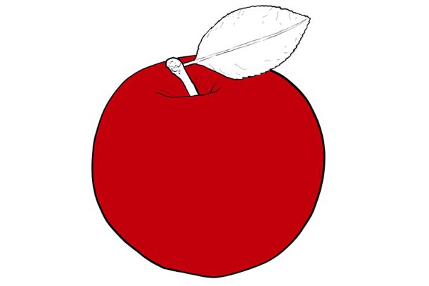 How to Draw an Apple - Our Fun Fruit Illustration Tutorial