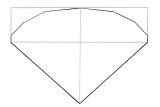 How to Draw a Diamond - A Fun and Easy Diamond Sketch Tutorial