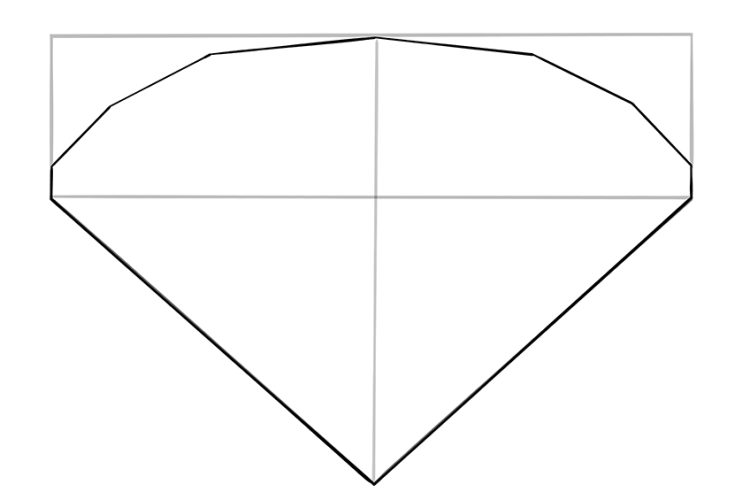 How to Draw a Diamond - A Fun and Easy Diamond Sketch Tutorial