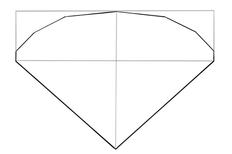 How to Draw a Diamond - A Fun and Easy Diamond Sketch Tutorial