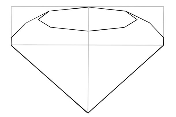 How to Draw a Diamond - A Fun and Easy Diamond Sketch Tutorial