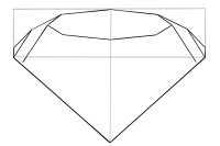 How to Draw a Diamond - A Fun and Easy Diamond Sketch Tutorial