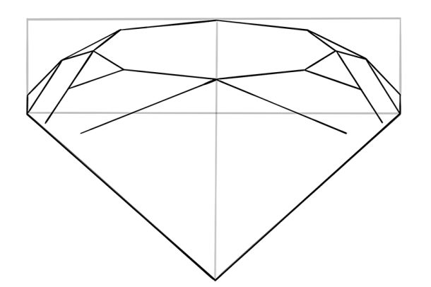 How to Draw a Diamond - A Fun and Easy Diamond Sketch Tutorial