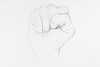 How to Draw a Fist – Clenched Fist Drawing Step-by-Step Tutorial