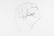 How to Draw a Fist – Clenched Fist Drawing Step-by-Step Tutorial