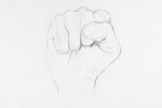 How to Draw a Fist – Clenched Fist Drawing Step-by-Step Tutorial