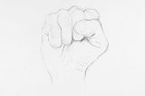 How to Draw a Fist – Clenched Fist Drawing Step-by-Step Tutorial