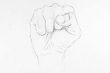 How to Draw a Fist – Clenched Fist Drawing Step-by-Step Tutorial