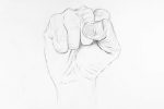 How to Draw a Fist – Clenched Fist Drawing Step-by-Step Tutorial