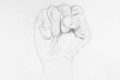 How to Draw a Fist – Clenched Fist Drawing Step-by-Step Tutorial