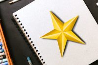 Star Drawing - A Step-by-Step Guide! - Art in Context