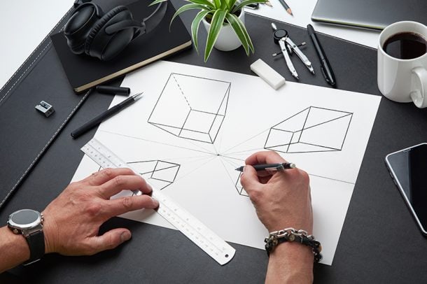 Two-Point Perspective Drawing - An Easy Step-by-Step Guide