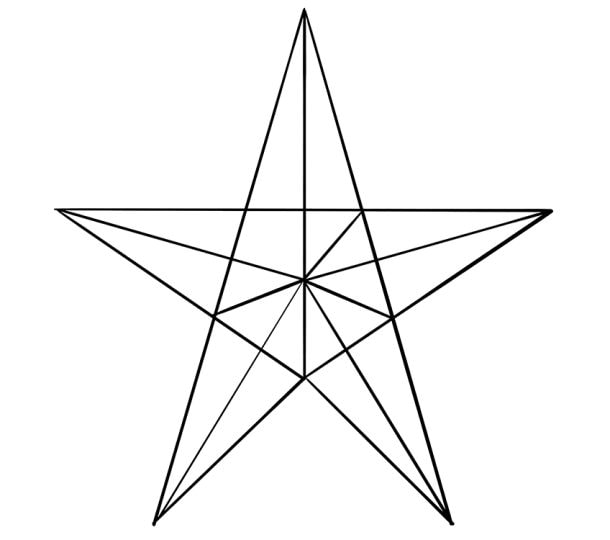 How to Draw a Star - Easy Star Drawing Tutorial for All Artists