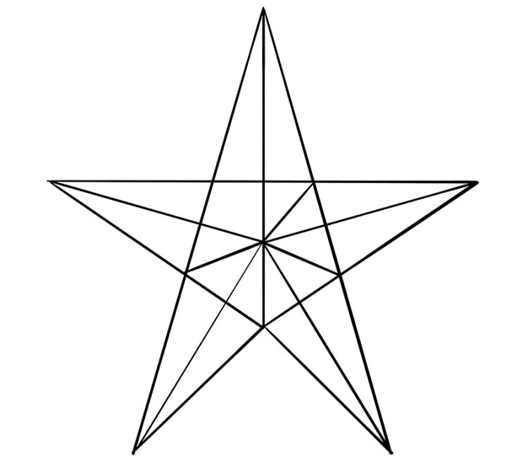 How to Draw a Star - Easy Star Drawing Tutorial for All Artists