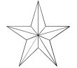 How to Draw a Star - Easy Star Drawing Tutorial for All Artists