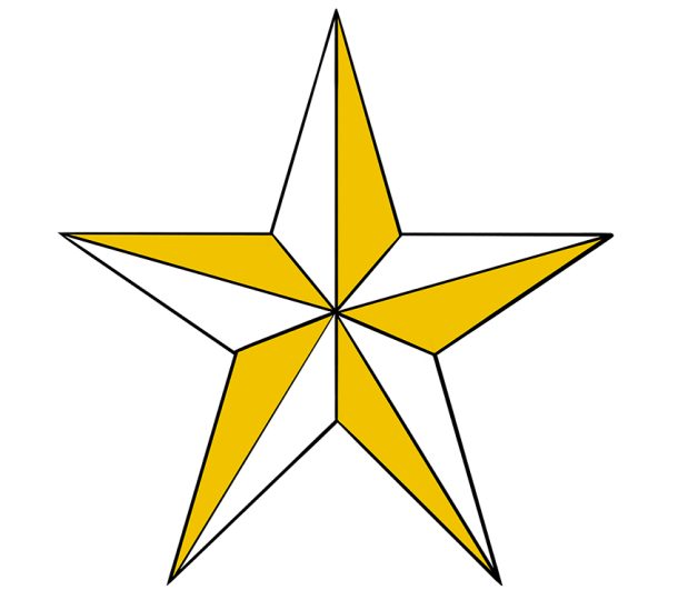 How to Draw a Star - Easy Star Drawing Tutorial for All Artists